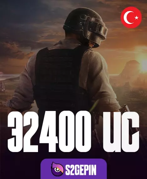 PUBG Mobile 32400 UC TR | S2gepin
